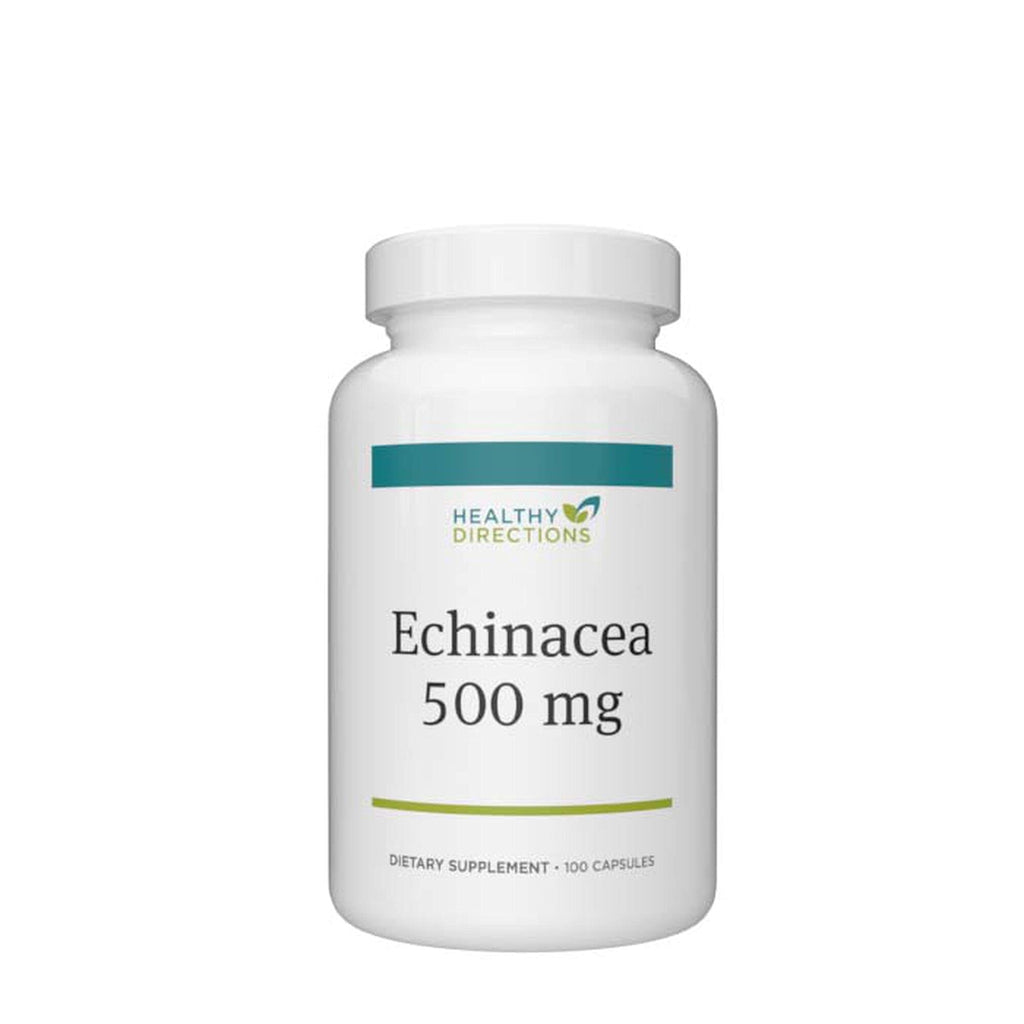 Premium echinacea capsules for immunity