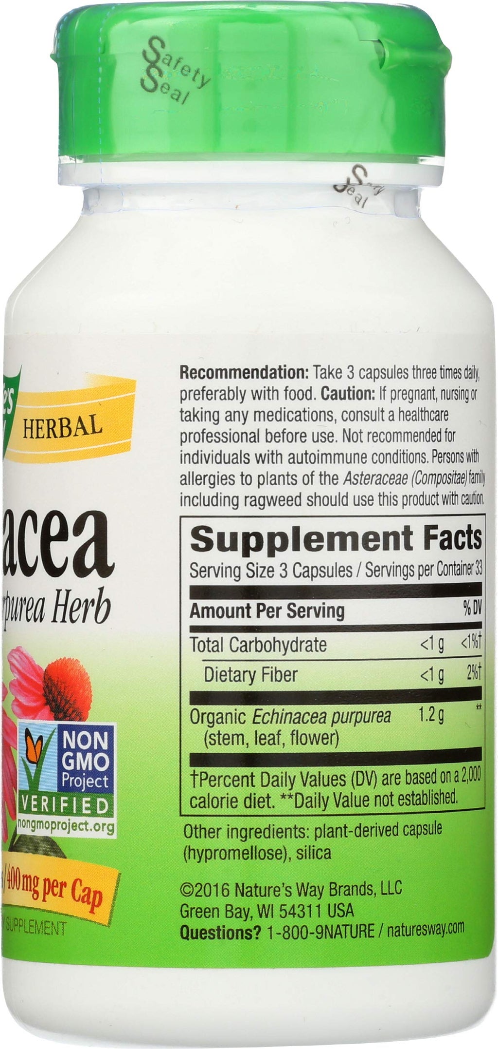 premium echinacea for enhanced immunity