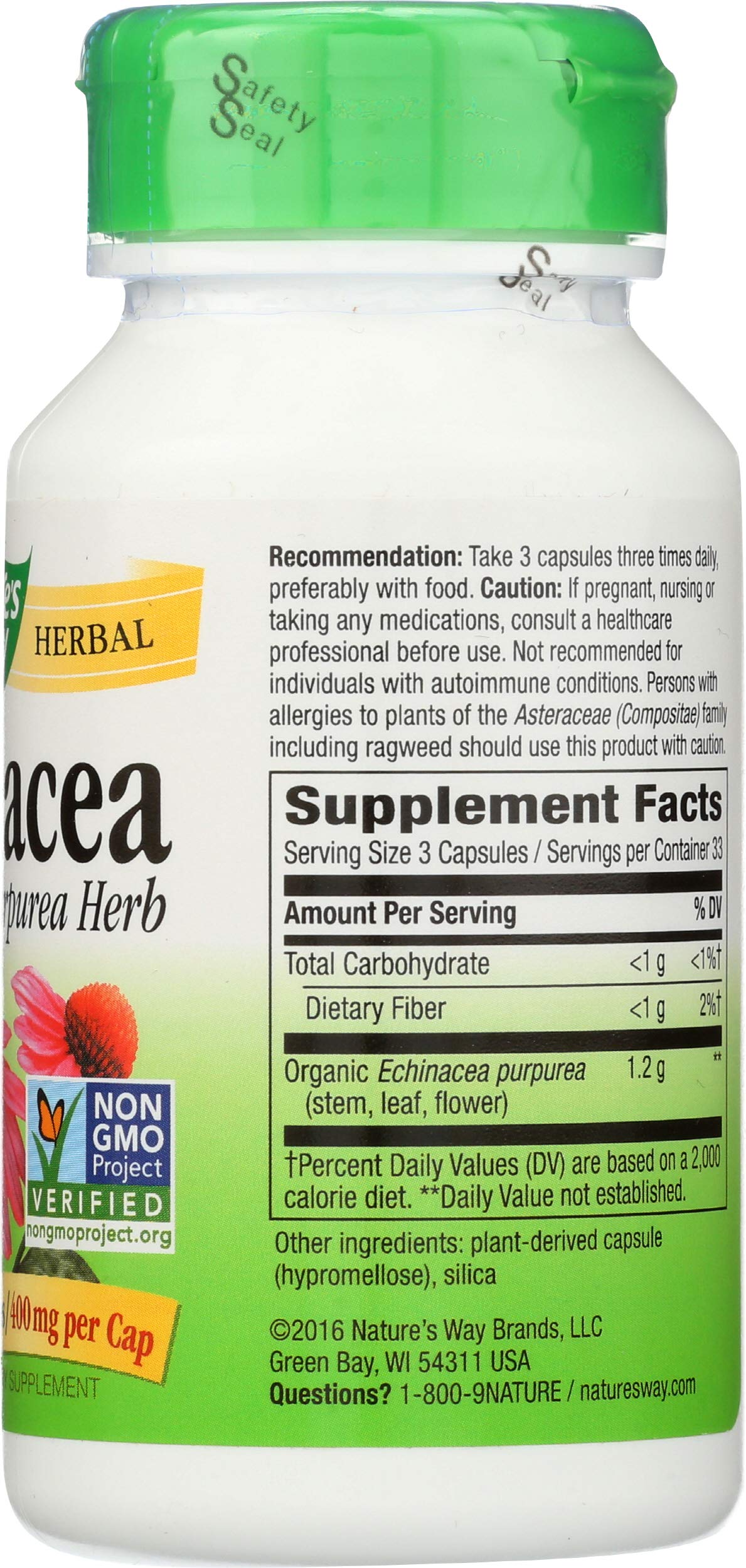 premium echinacea for enhanced immunity