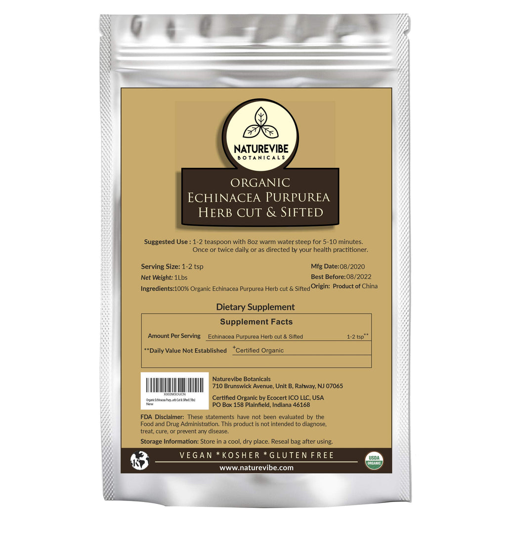 premium echinacea for herbal tea