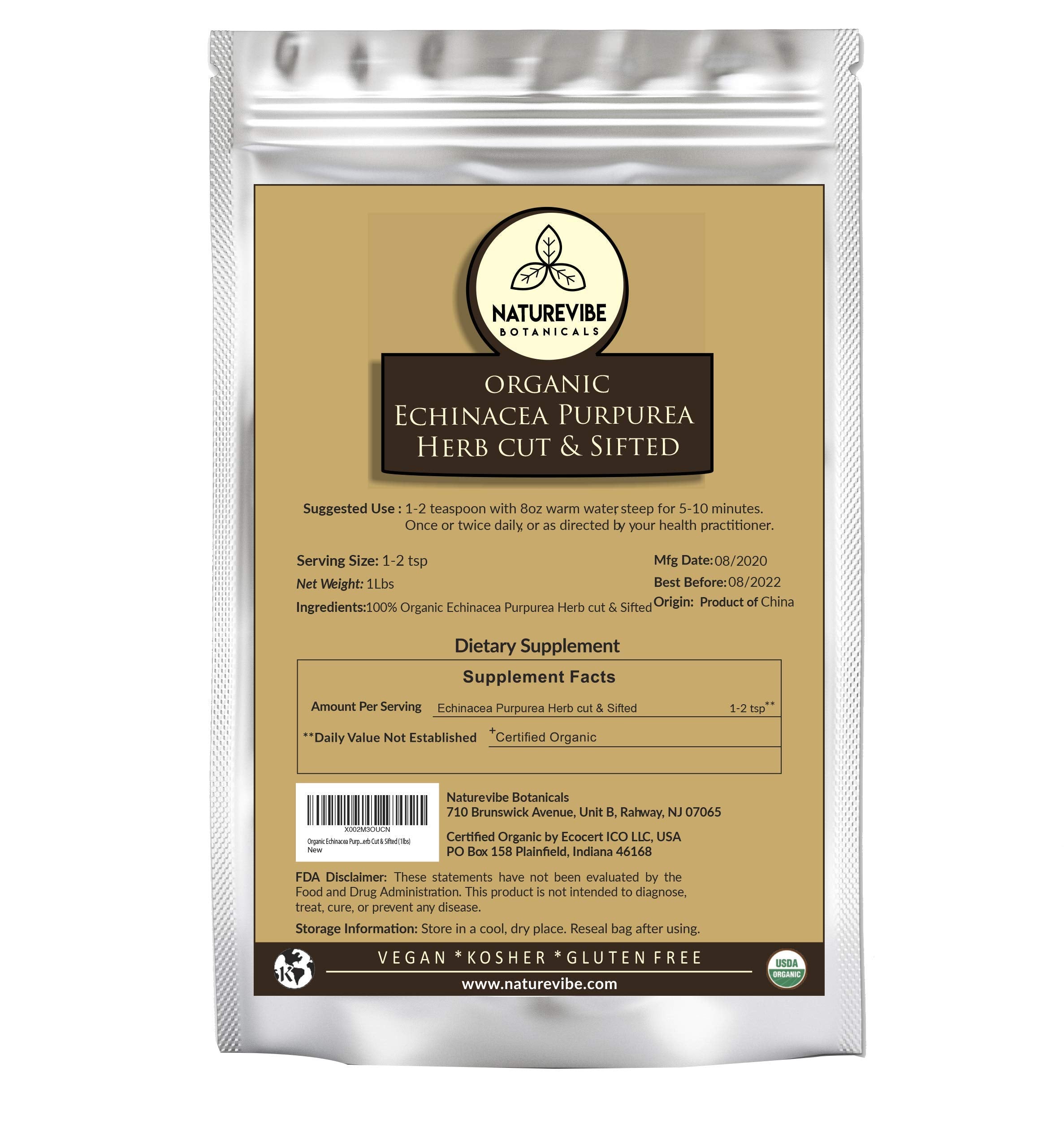 premium echinacea for herbal tea