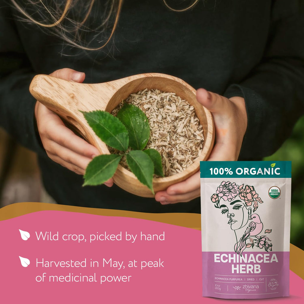 premium echinacea leaf tea blend