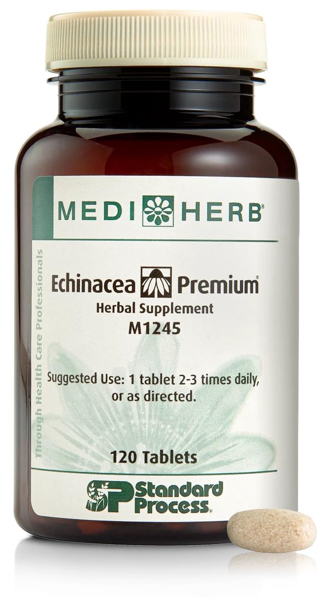 premium echinacea tablets for immunity