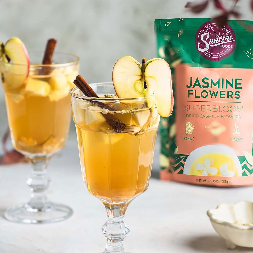 premium edible flowers for herbal drinks