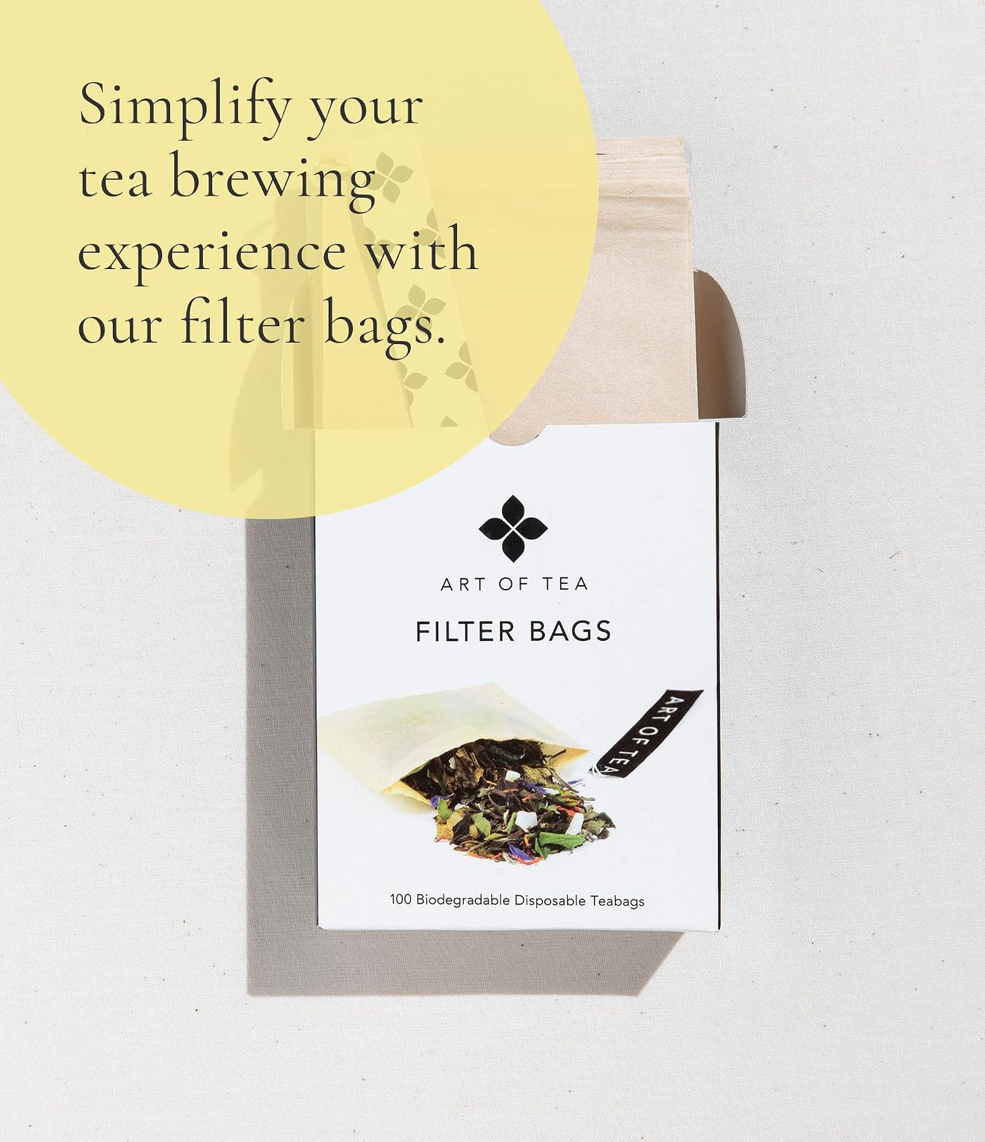 premium Egyptian chamomile tea flavor