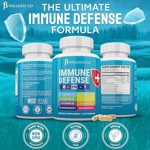 premium elderberry blend for immune health