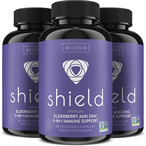 premium elderberry capsules for adults