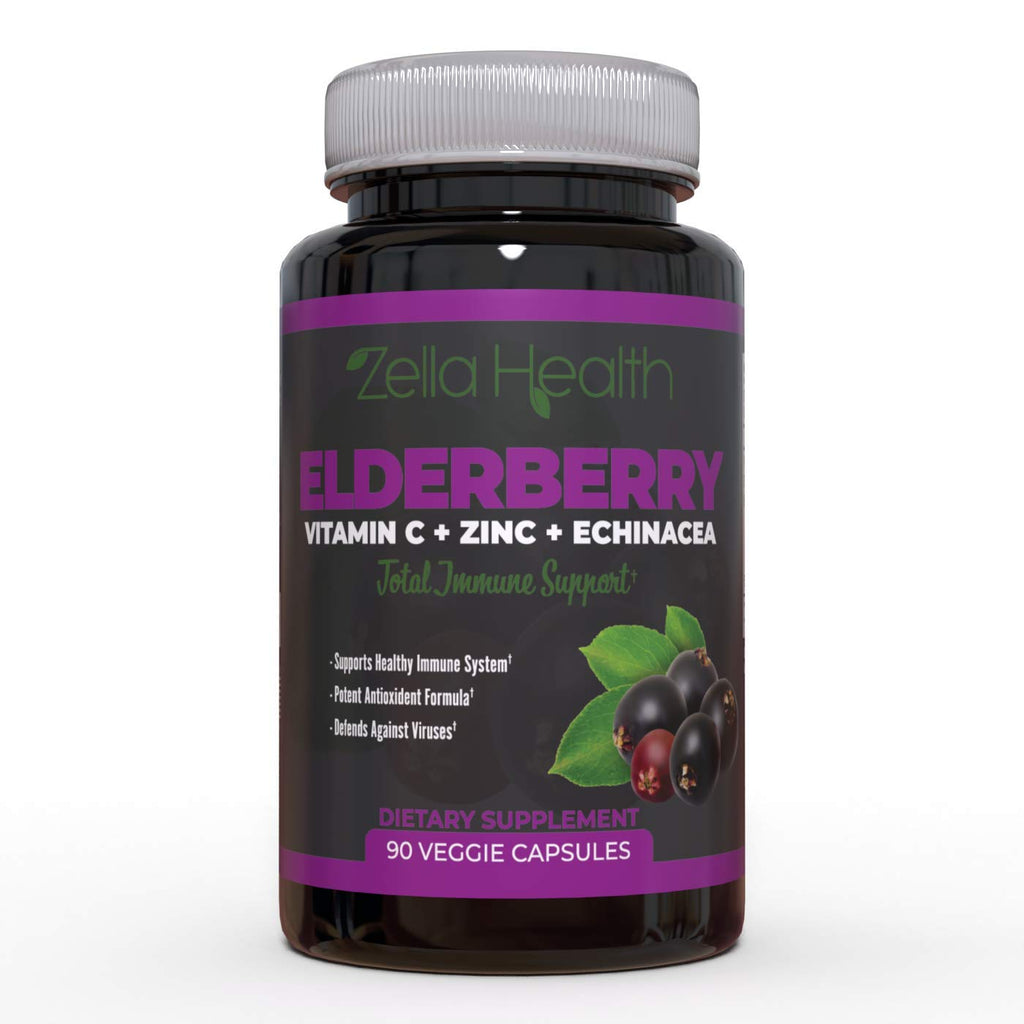 premium elderberry capsules for immunity