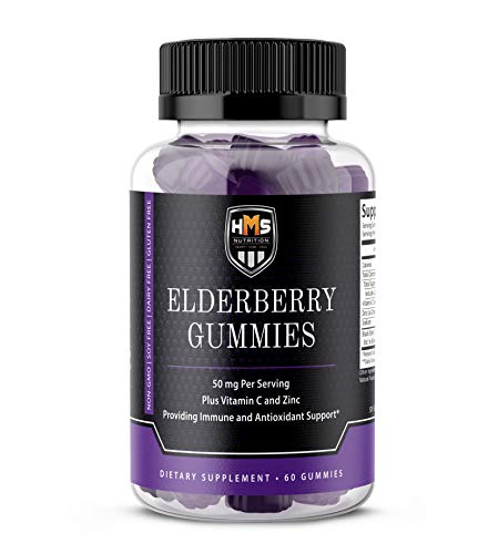 premium elderberry chewables with vitamin C