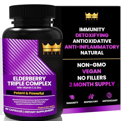 premium elderberry collagen supplement