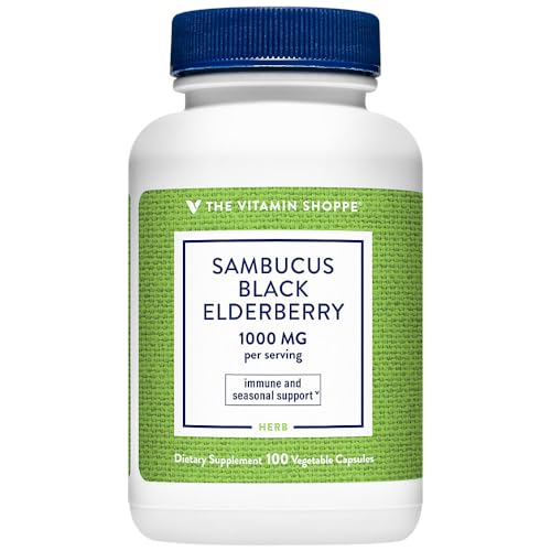 premium elderberry extract capsules