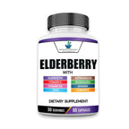 premium elderberry extract capsules