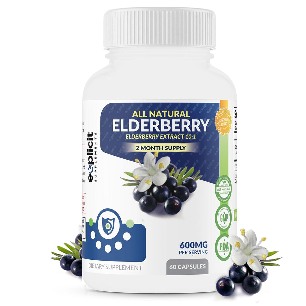 premium elderberry extract for antioxidant benefits