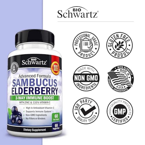 premium elderberry extract for immunity
