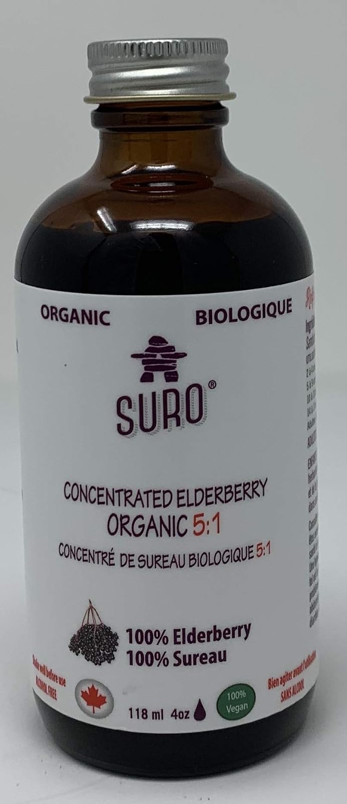 premium elderberry extract for vitality
