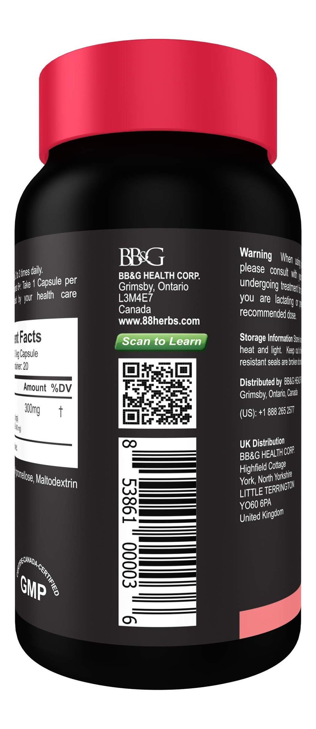 Premium elderberry for antioxidant support