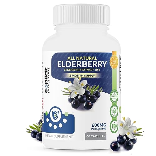 premium elderberry for immune health
