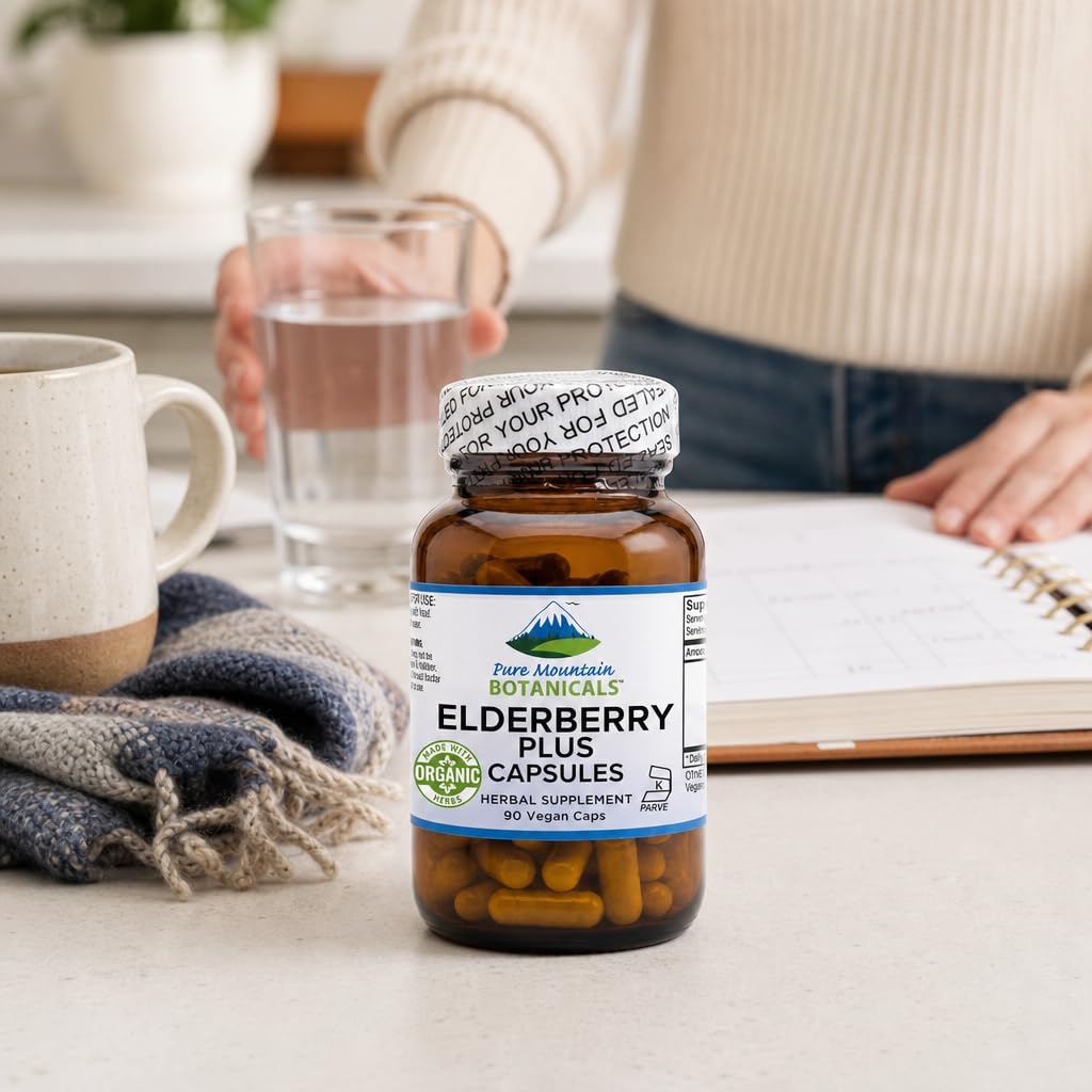 premium elderberry for natural defense