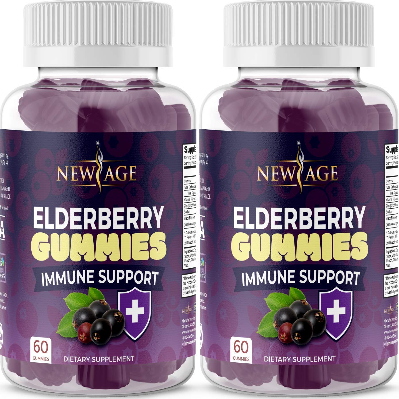 premium elderberry gummies for kids