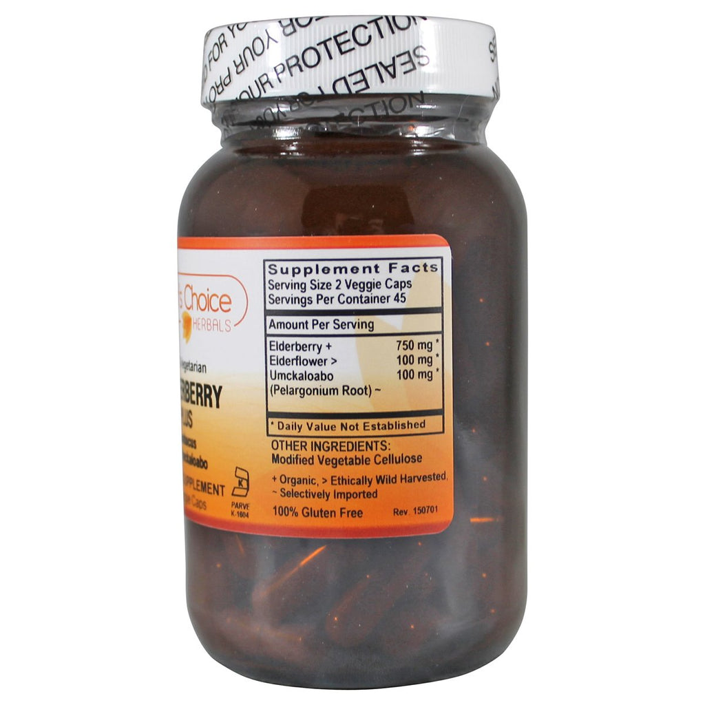premium elderberry herbal remedy