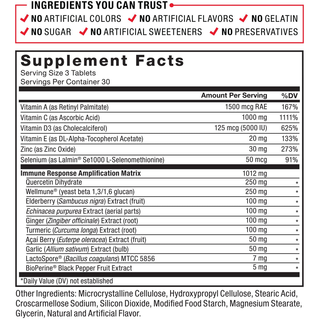 premium elderberry immune defense formula