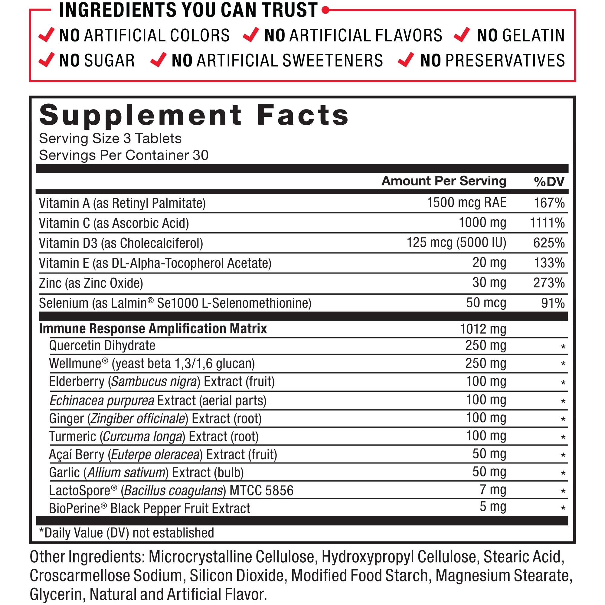 premium elderberry immune defense formula