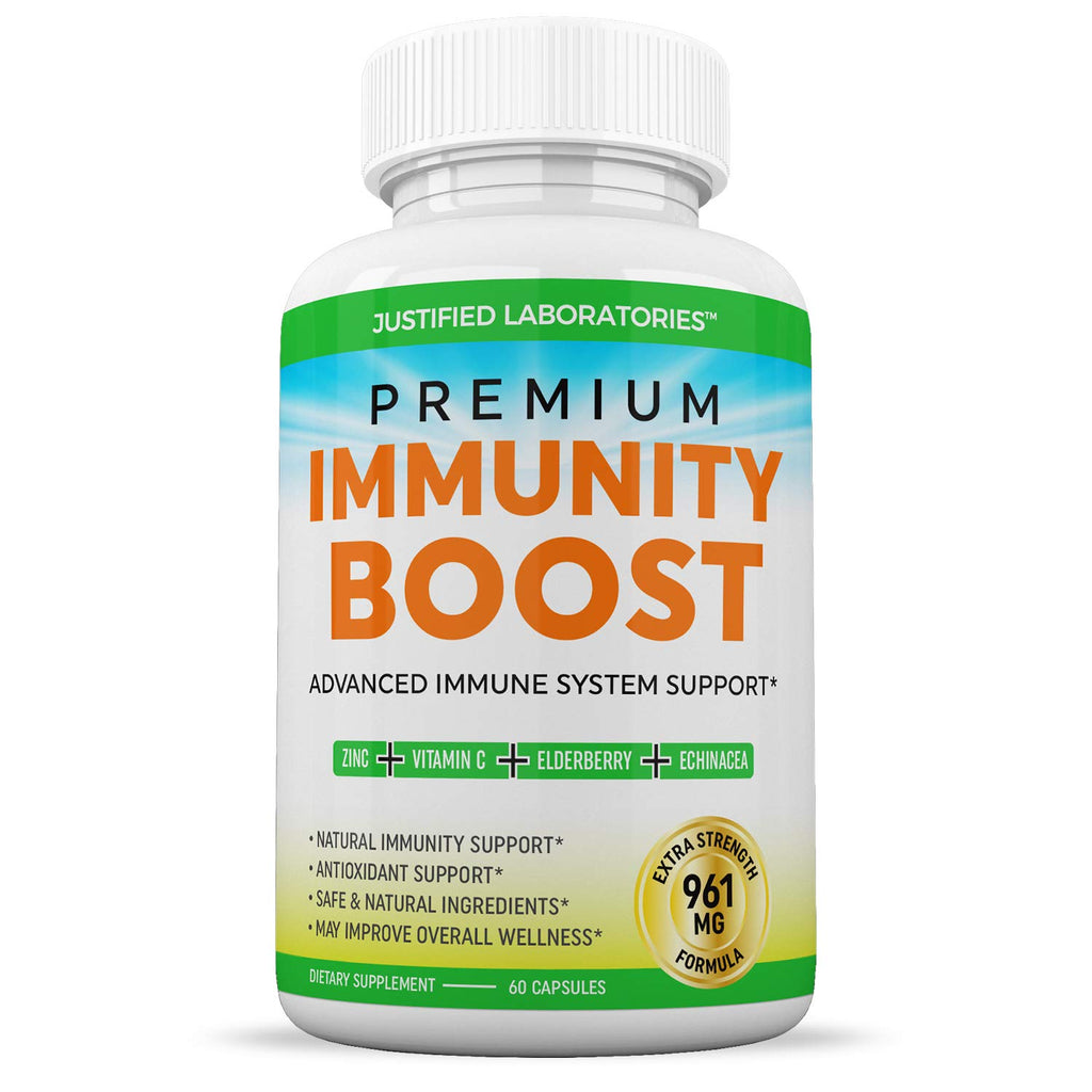 premium elderberry immunity support pills