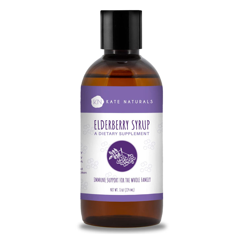 premium elderberry syrup for adults