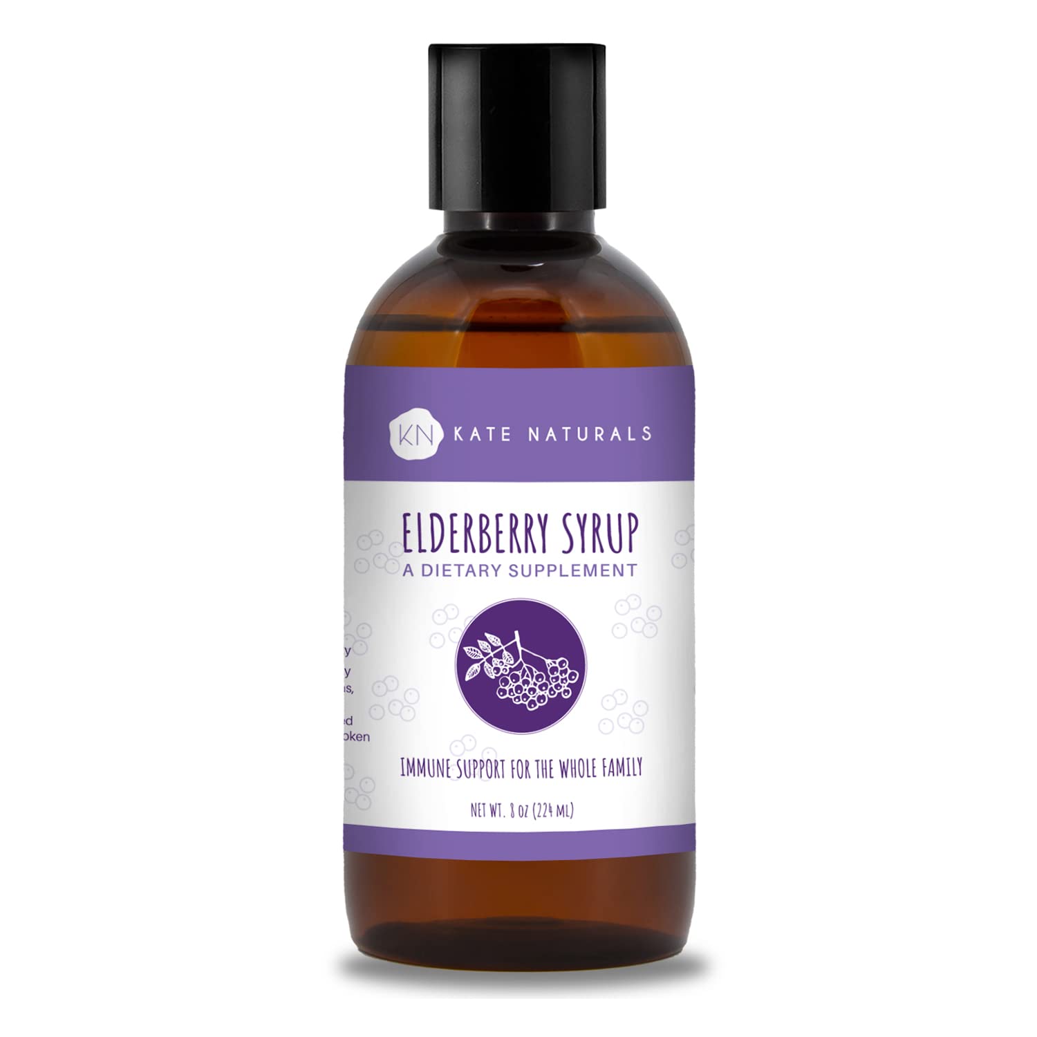 premium elderberry syrup for adults