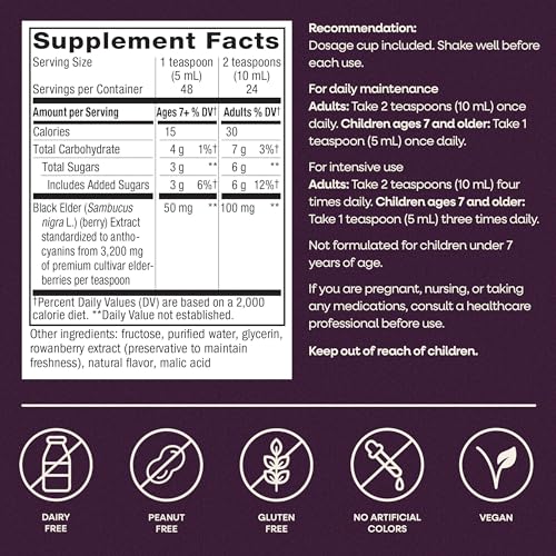 premium elderberry syrup for daily health