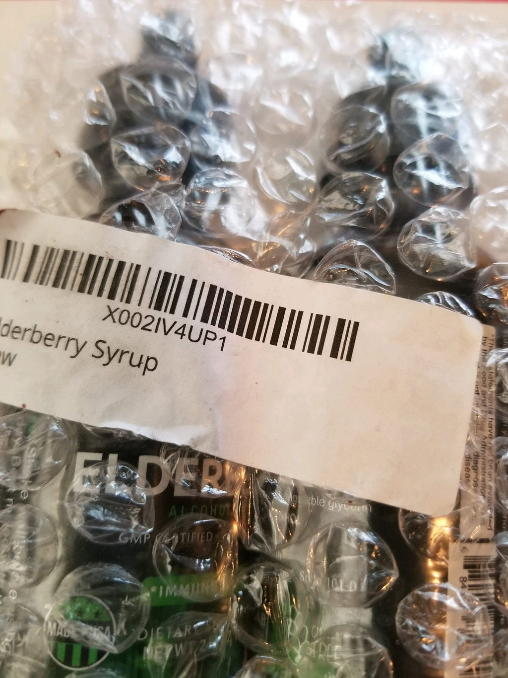 premium elderberry syrup for daily use