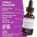 premium elderberry syrup for daily use