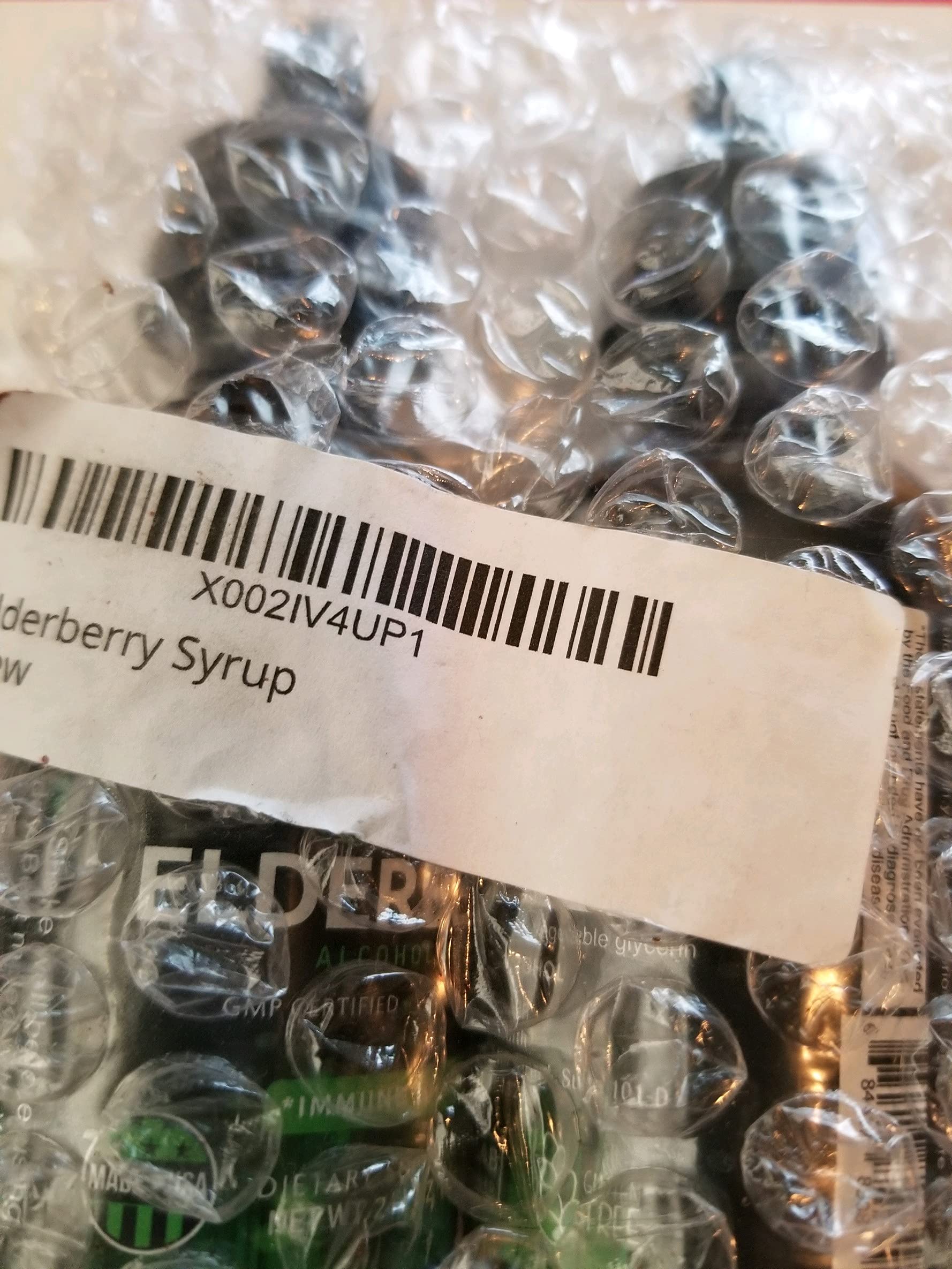 premium elderberry syrup for daily use