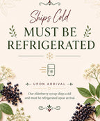 premium elderberry syrup for health