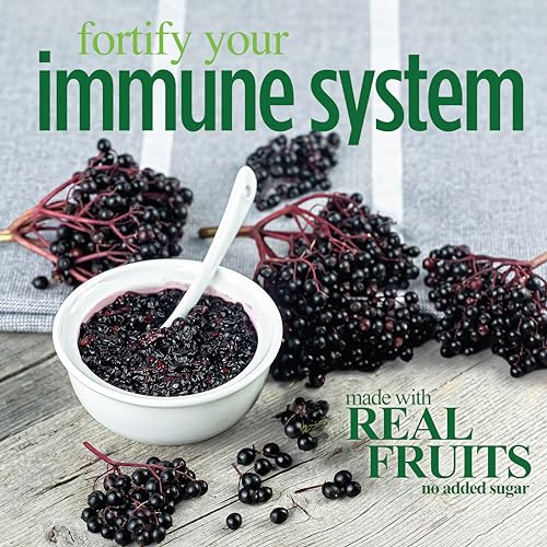 premium elderberry syrup for health