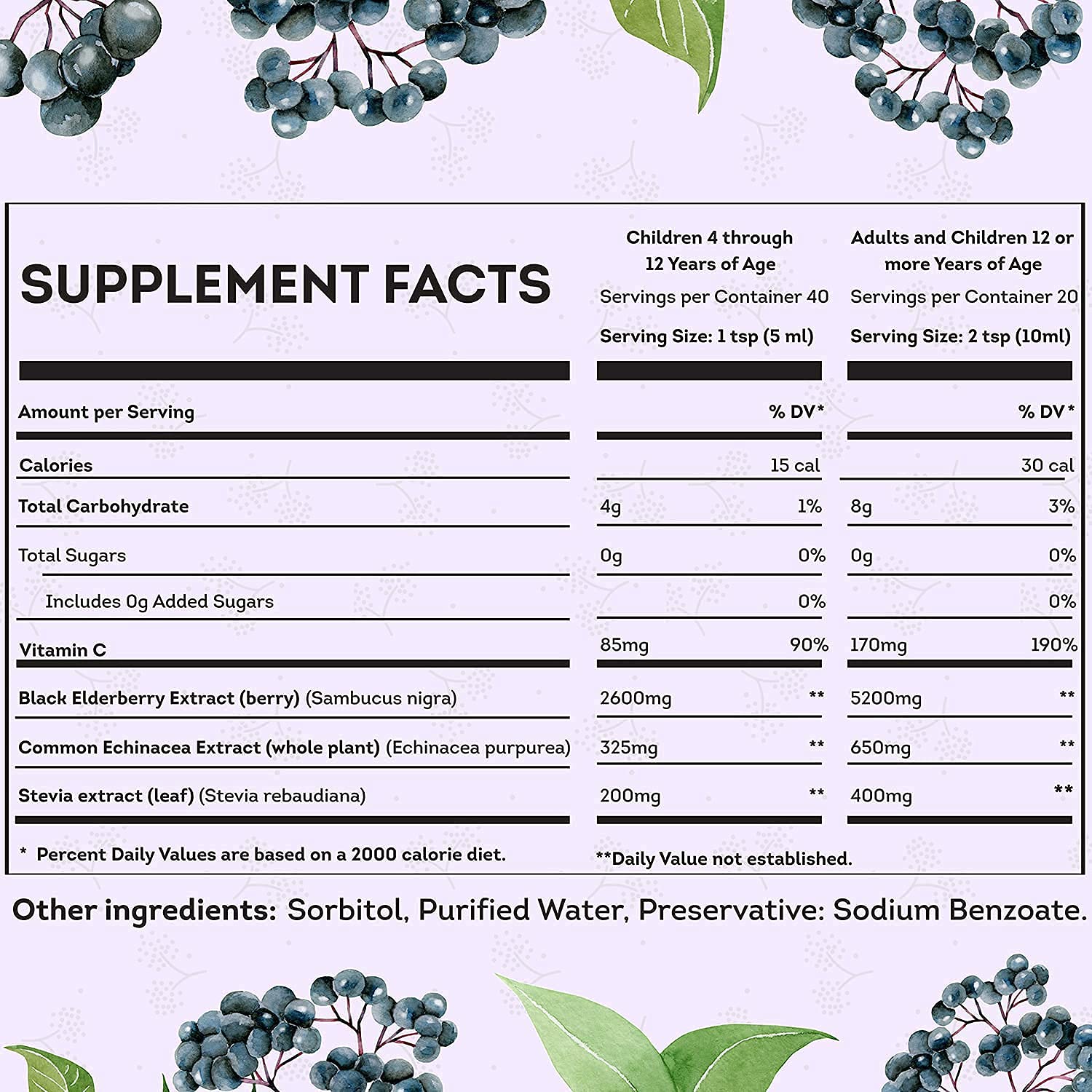 premium elderberry syrup for holistic health