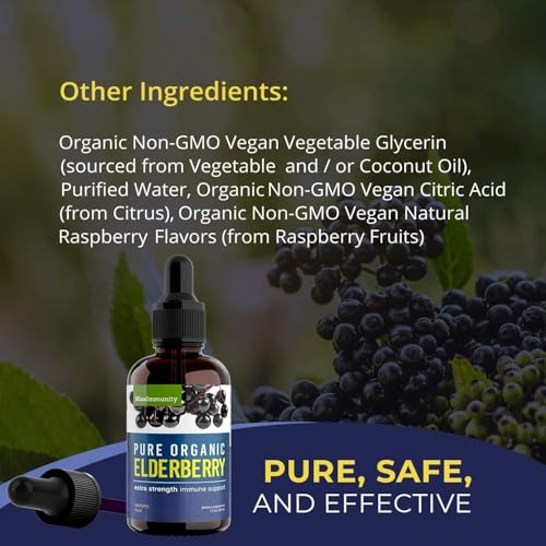 premium elderberry syrup for immune defense