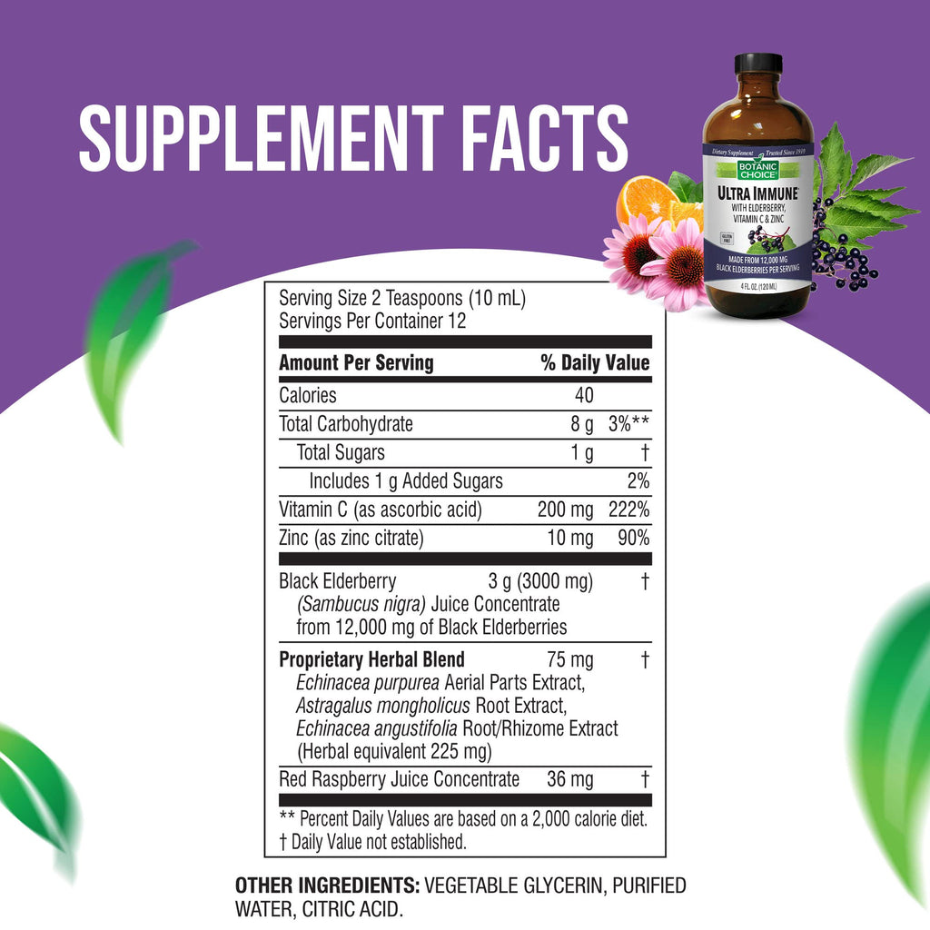 premium elderberry syrup for immune defense