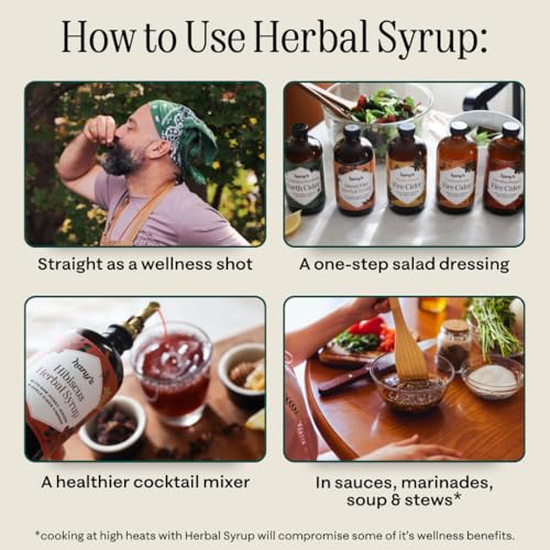 premium elderberry syrup for immune support