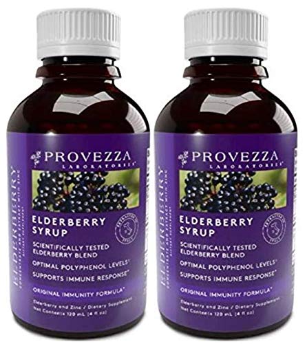 premium elderberry syrup for immunity