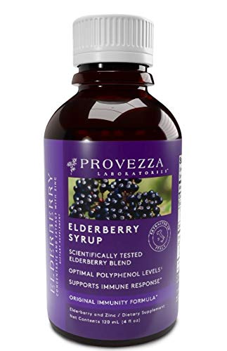 premium elderberry syrup for immunity