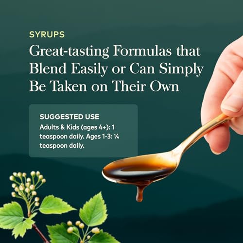 premium elderberry syrup for kids