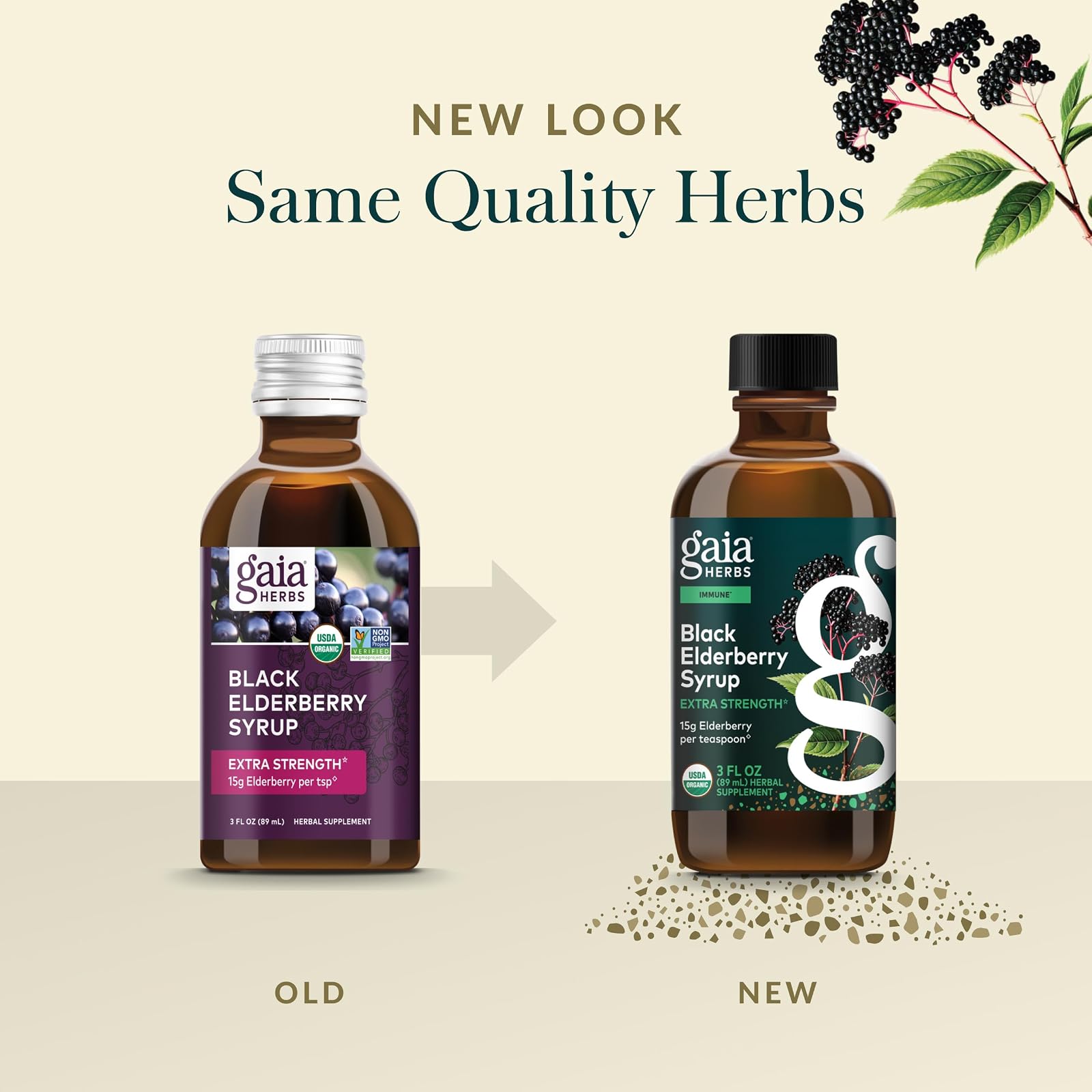 premium elderberry syrup for seasonal support