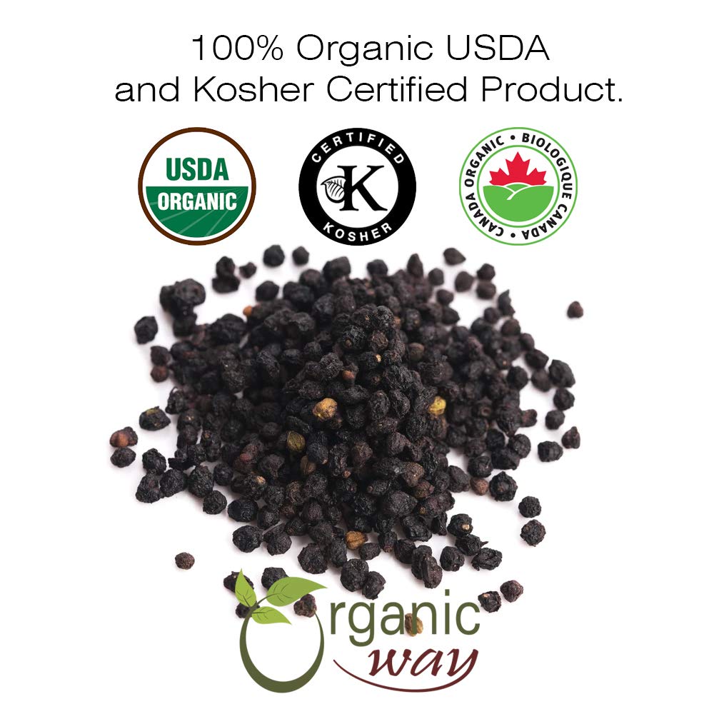 premium elderberry tea pack of 2