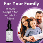 premium elderberry tincture for overall health