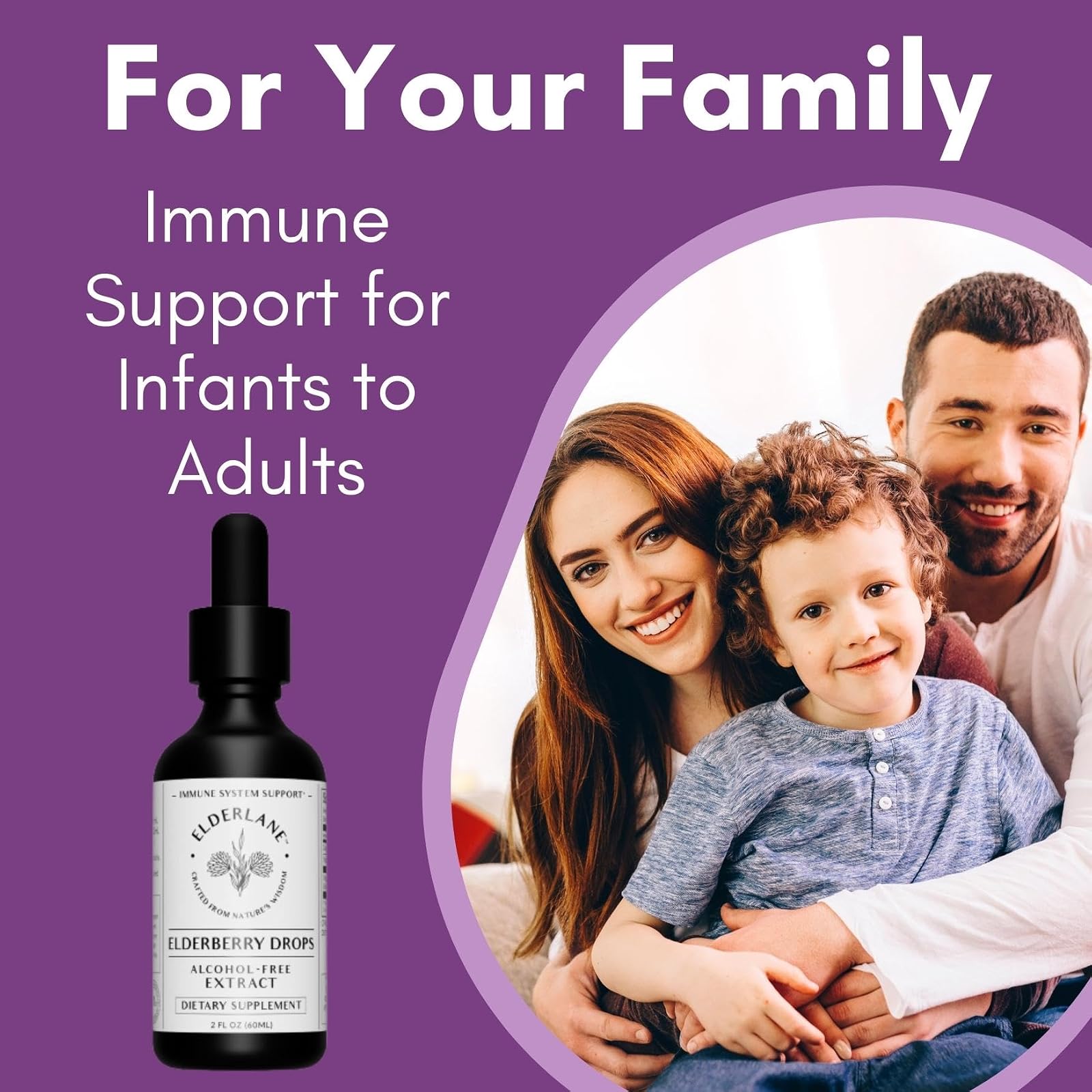 premium elderberry tincture for overall health
