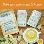 premium elderflower herbal tea