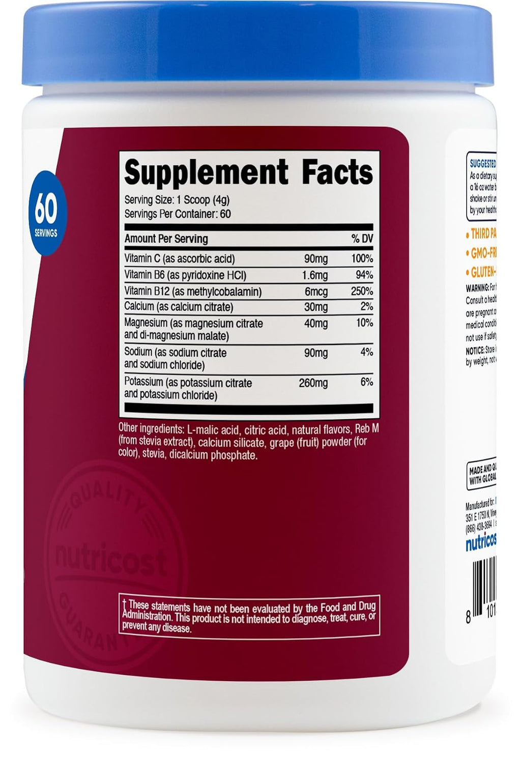premium electrolyte complex for optimal performance
