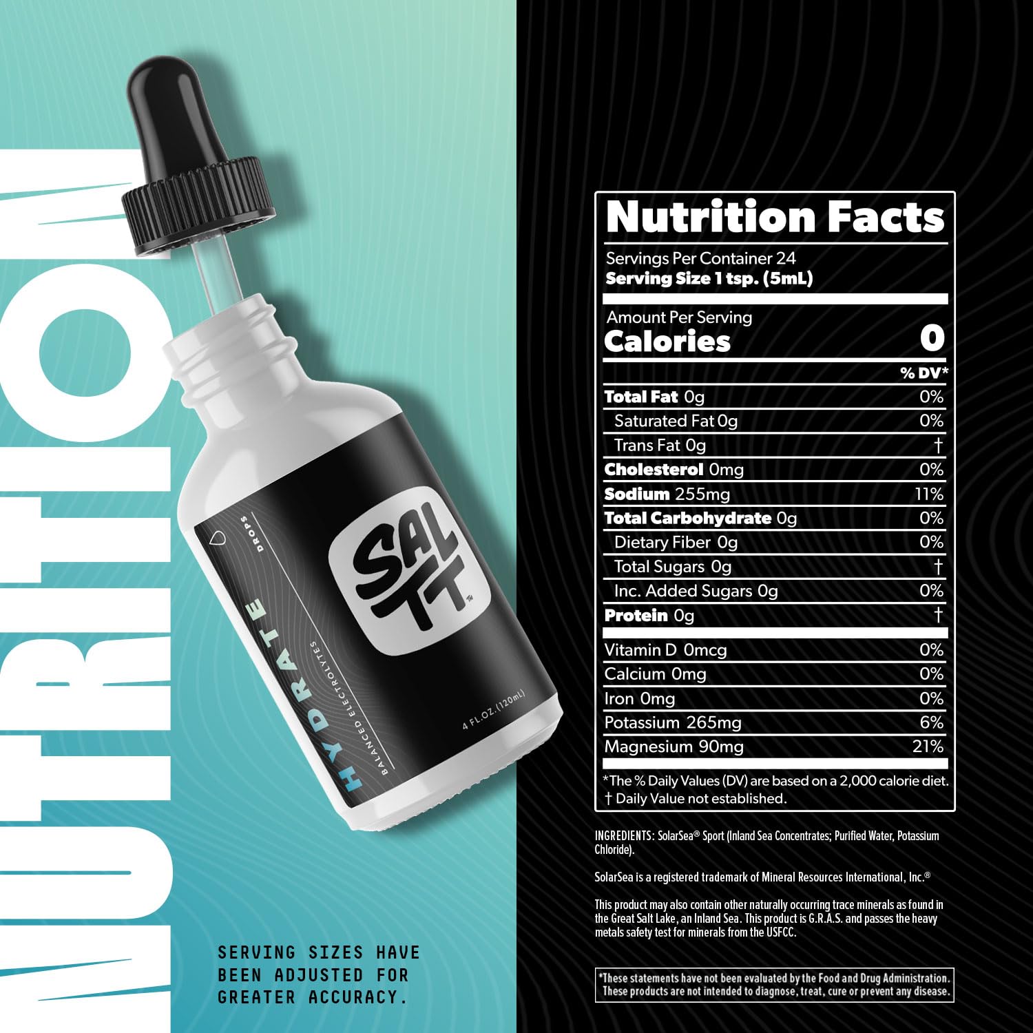 premium electrolyte drops for recovery