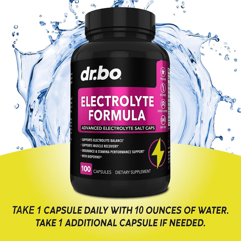 premium electrolyte pills for endurance